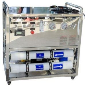 Fresh Water Maker 2000L/D - Alpha Marine Equipment